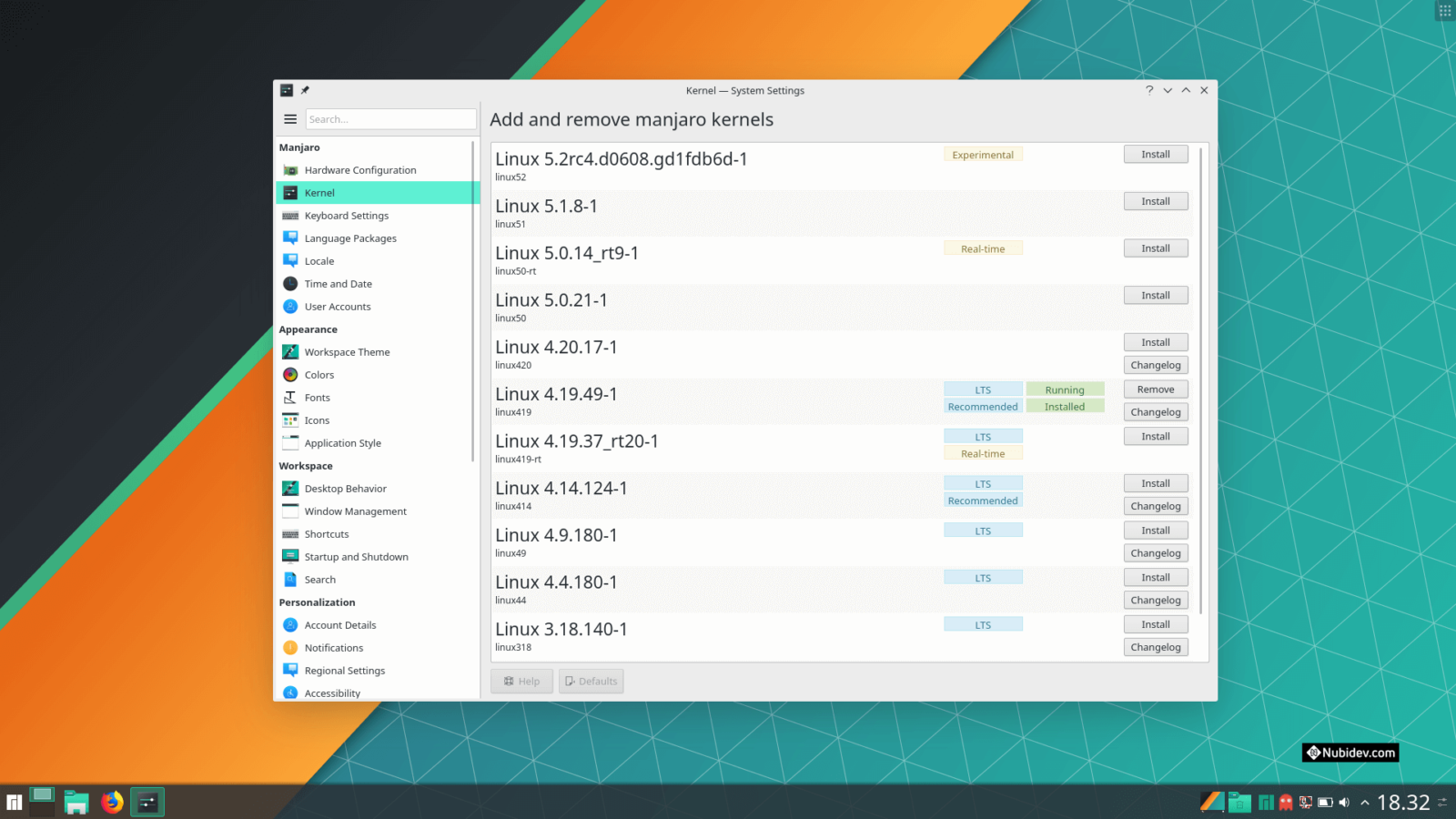 Manjaro Distro Linux Elegant berbasis Arch Linux - Nubidev