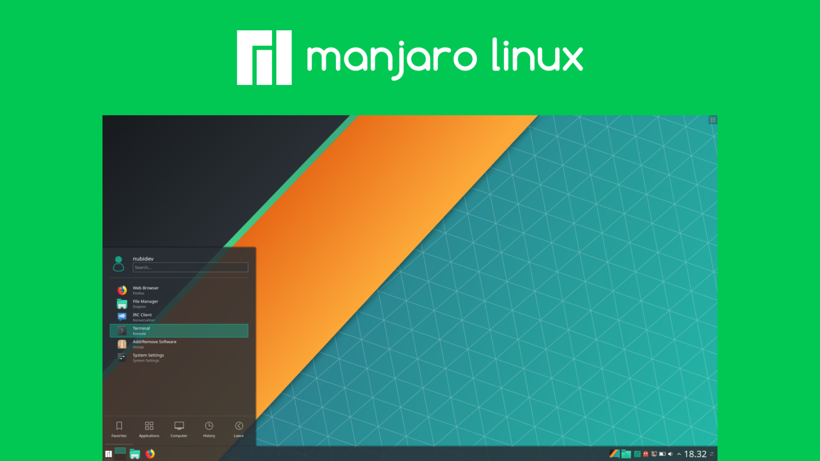 Manjaro Distro Linux Elegant berbasis Arch Linux - Nubidev